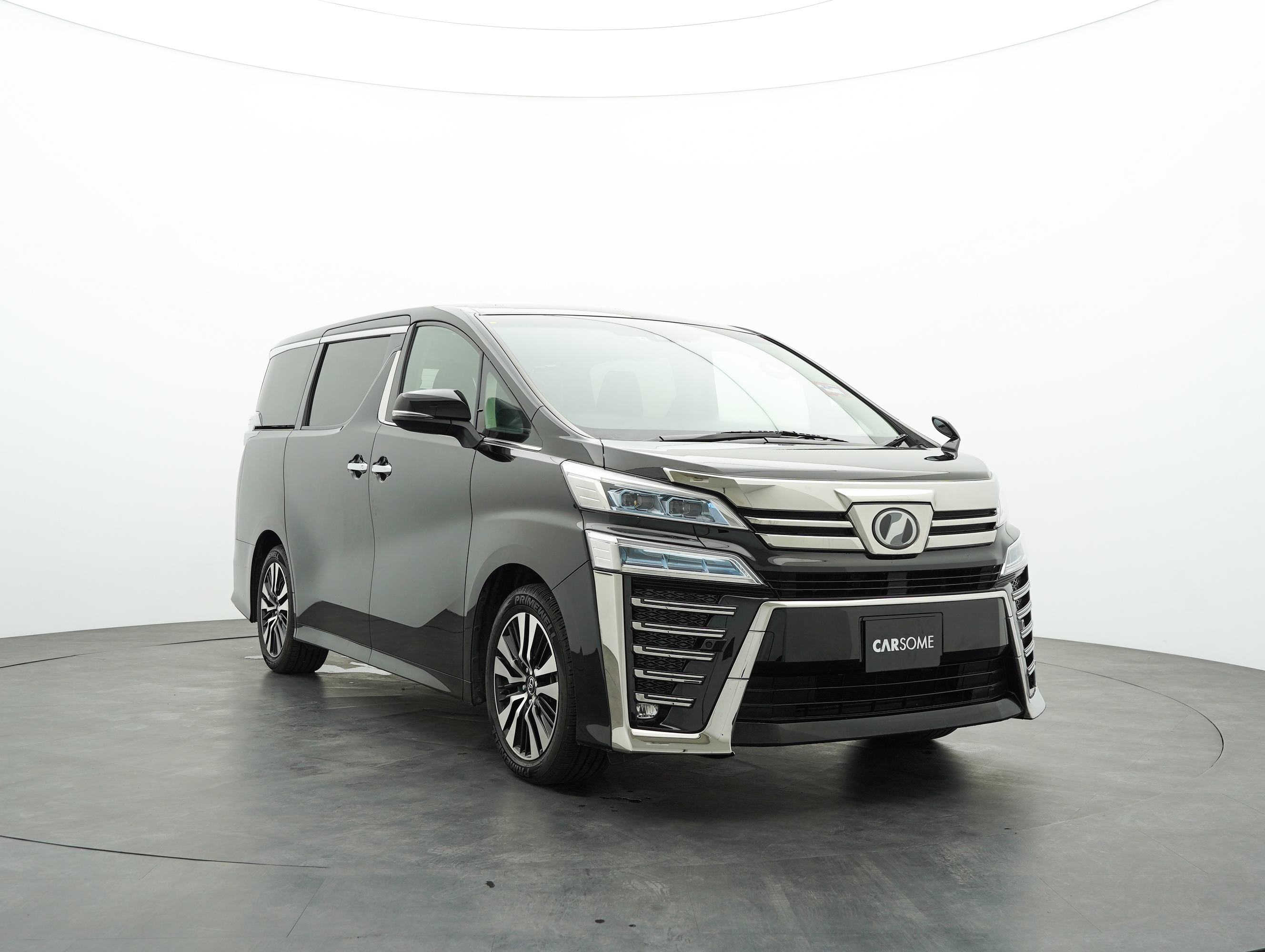 Buy used 2018 Toyota Vellfire 2.5 – Carsome.my