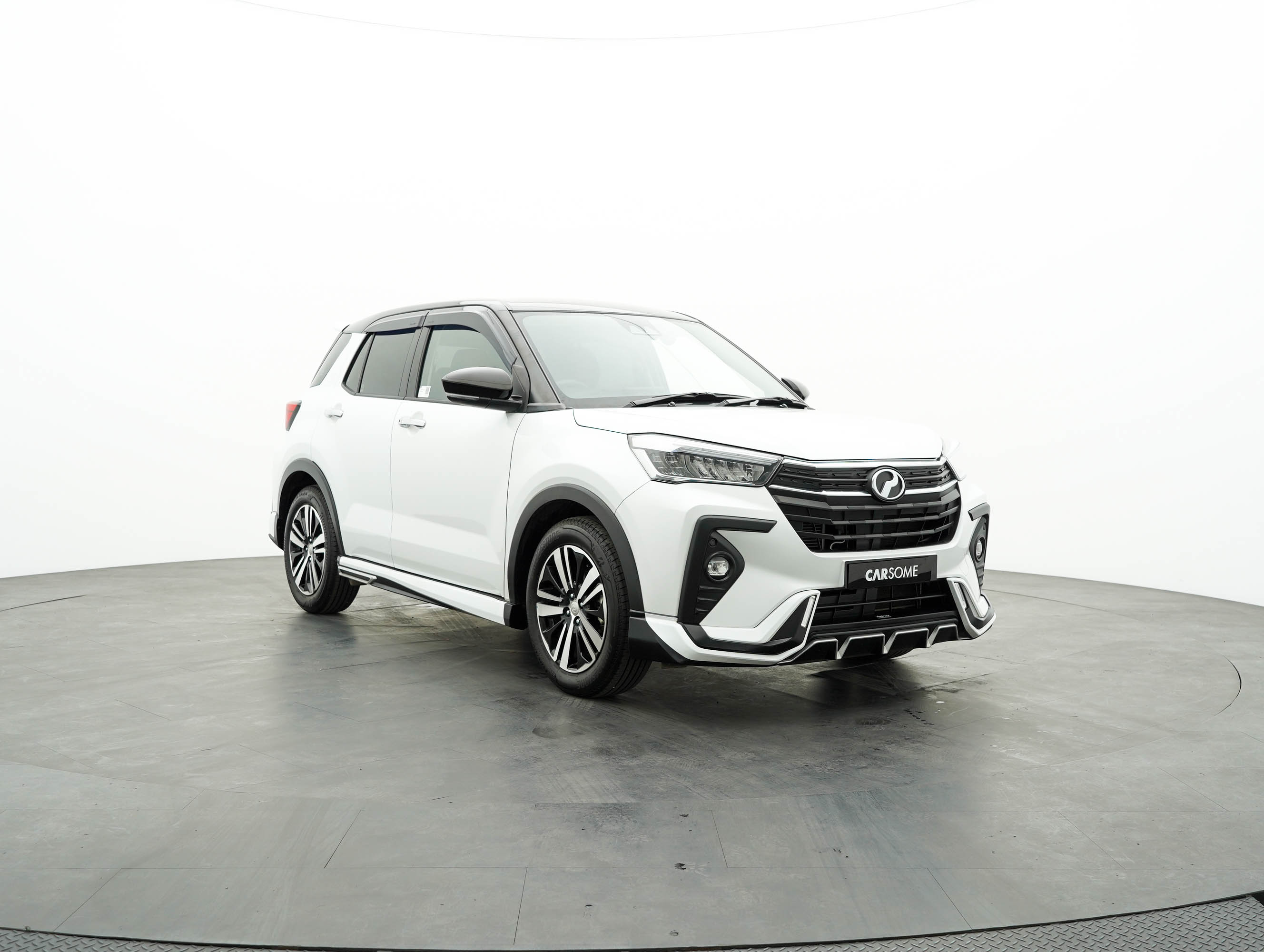 Buy used 2021 Perodua ATIVA AV 1.0 – Carsome.my