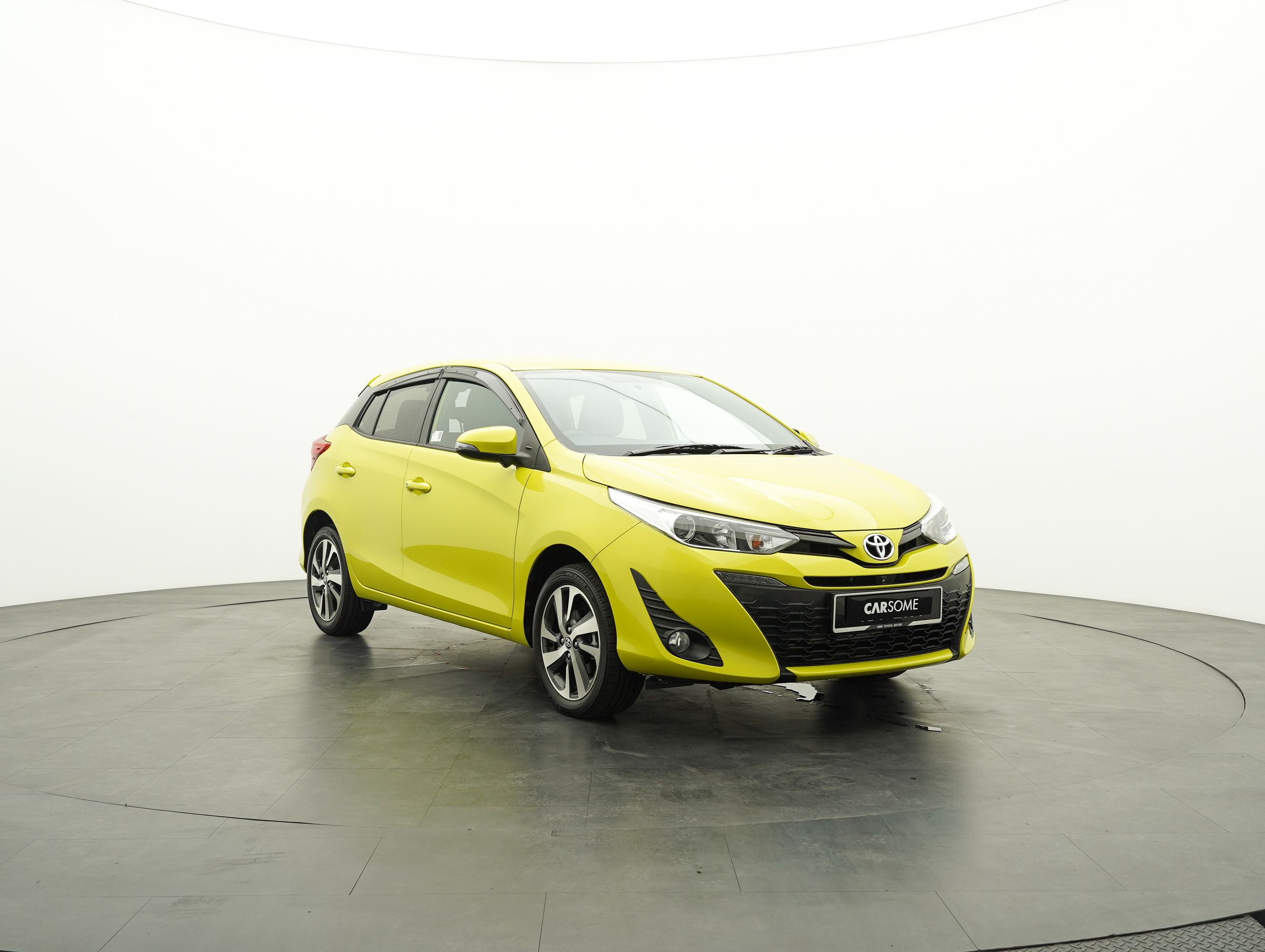 Buy used 2019 Toyota Yaris E 1.5 – Carsome.my