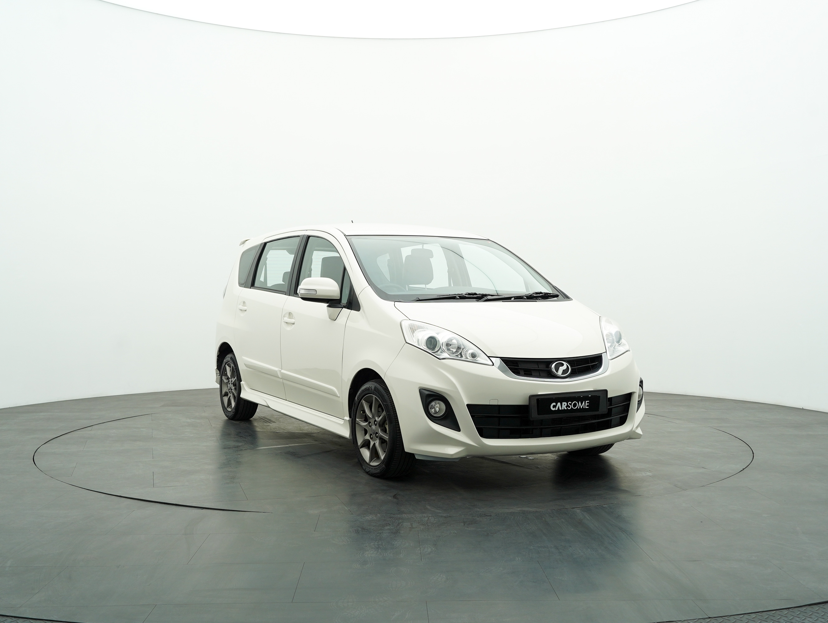 Perodua Alza Advance Black Colour