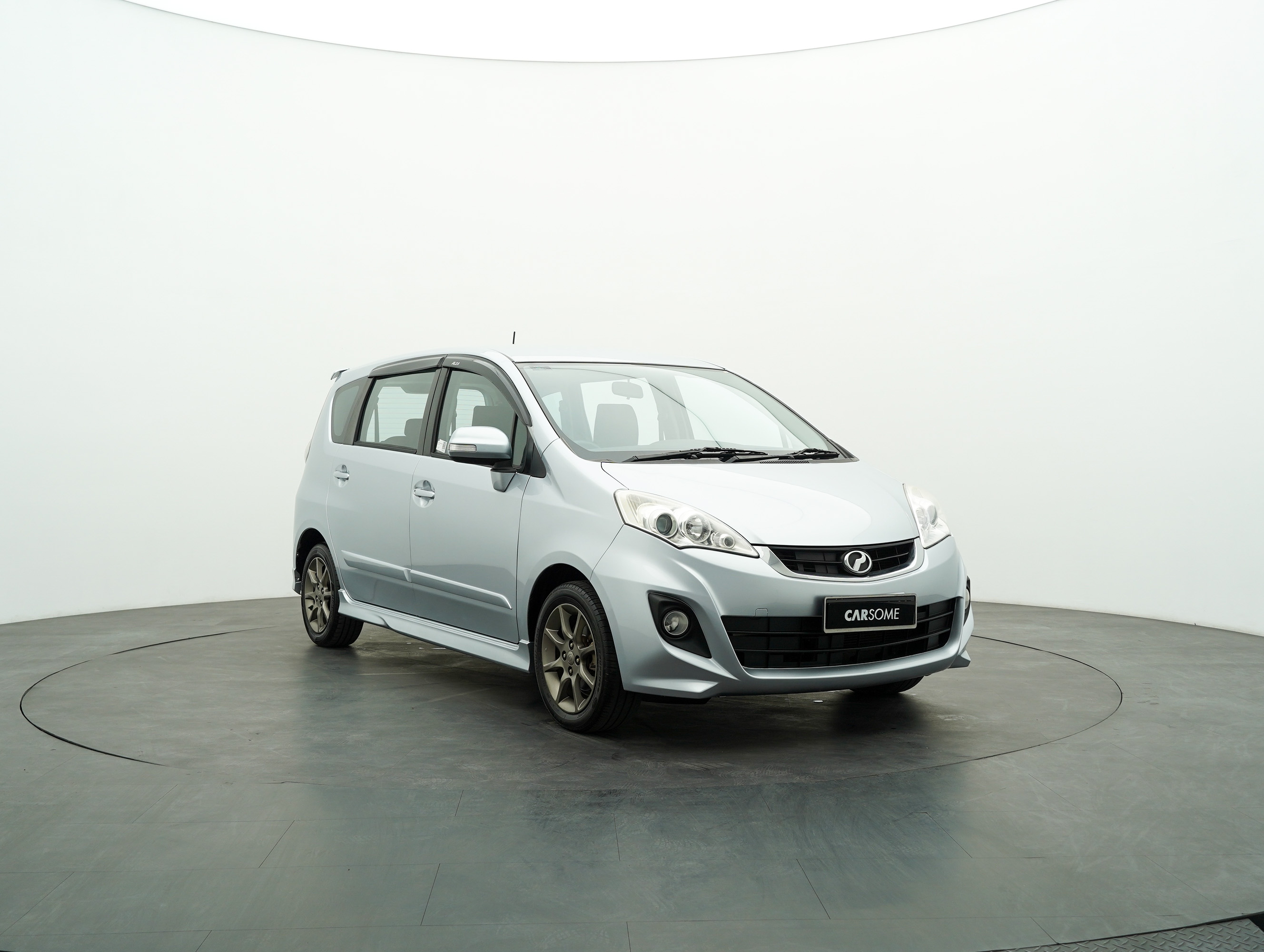 Perodua Alza Advance Black Colour