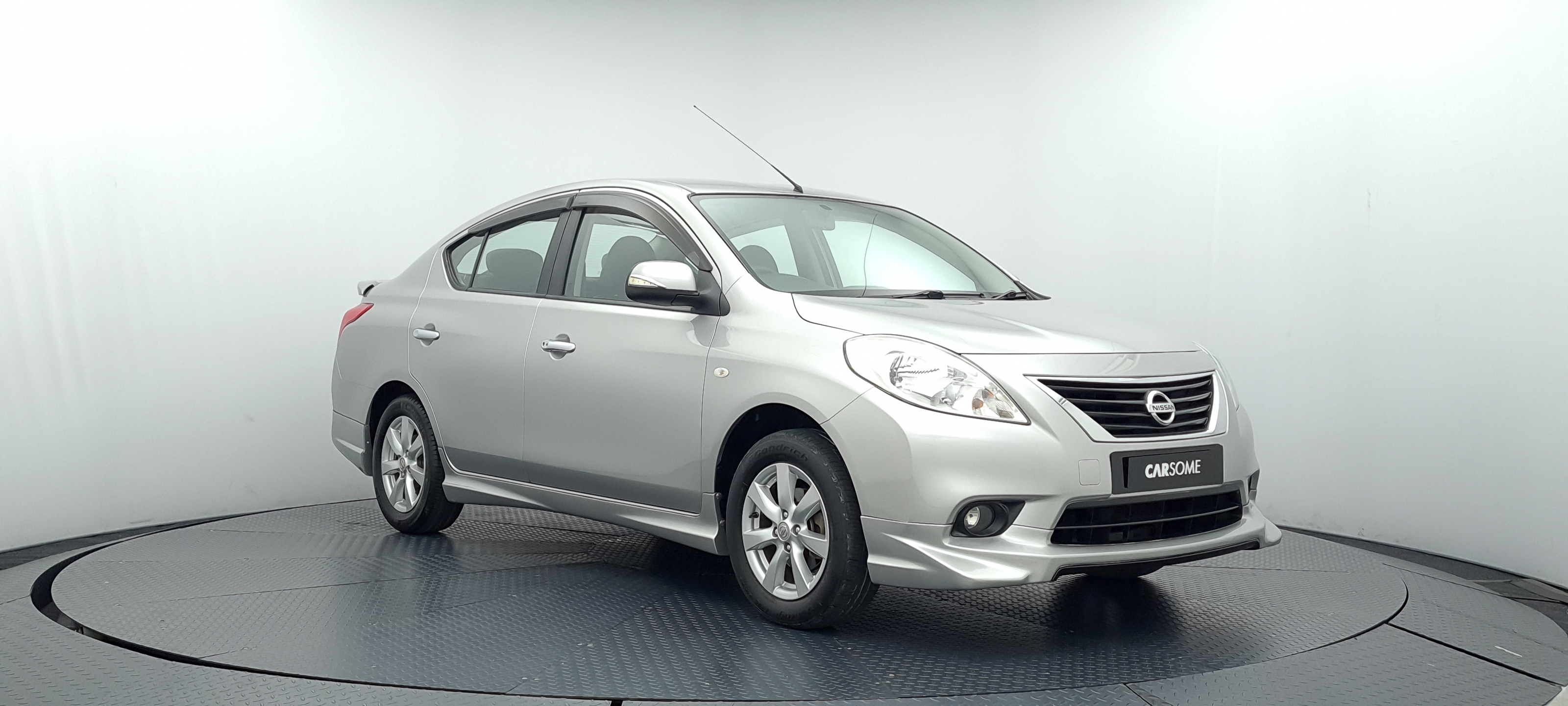 Buy used 2013 Nissan ALMERA VL 1.5 – Carsome.my