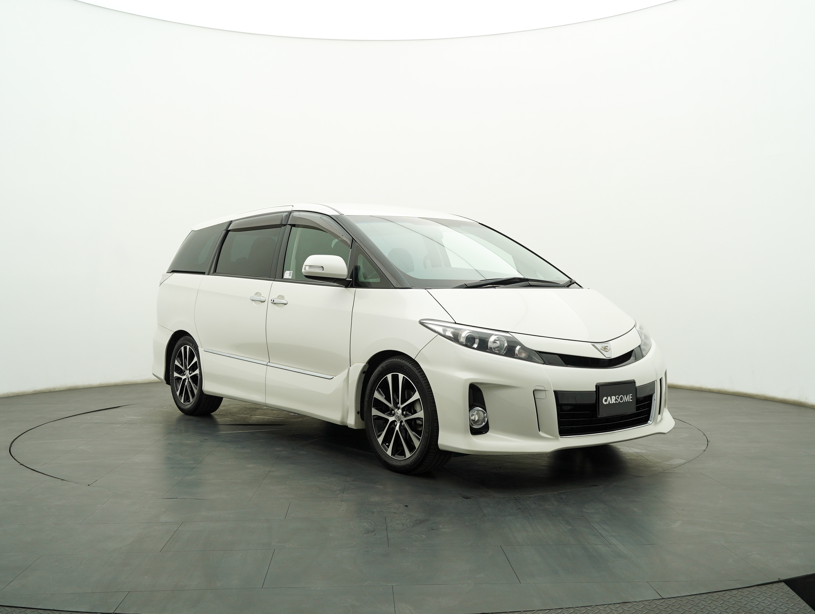 Buy used 2013 Toyota Estima Aeras 2.4 – Carsome.my