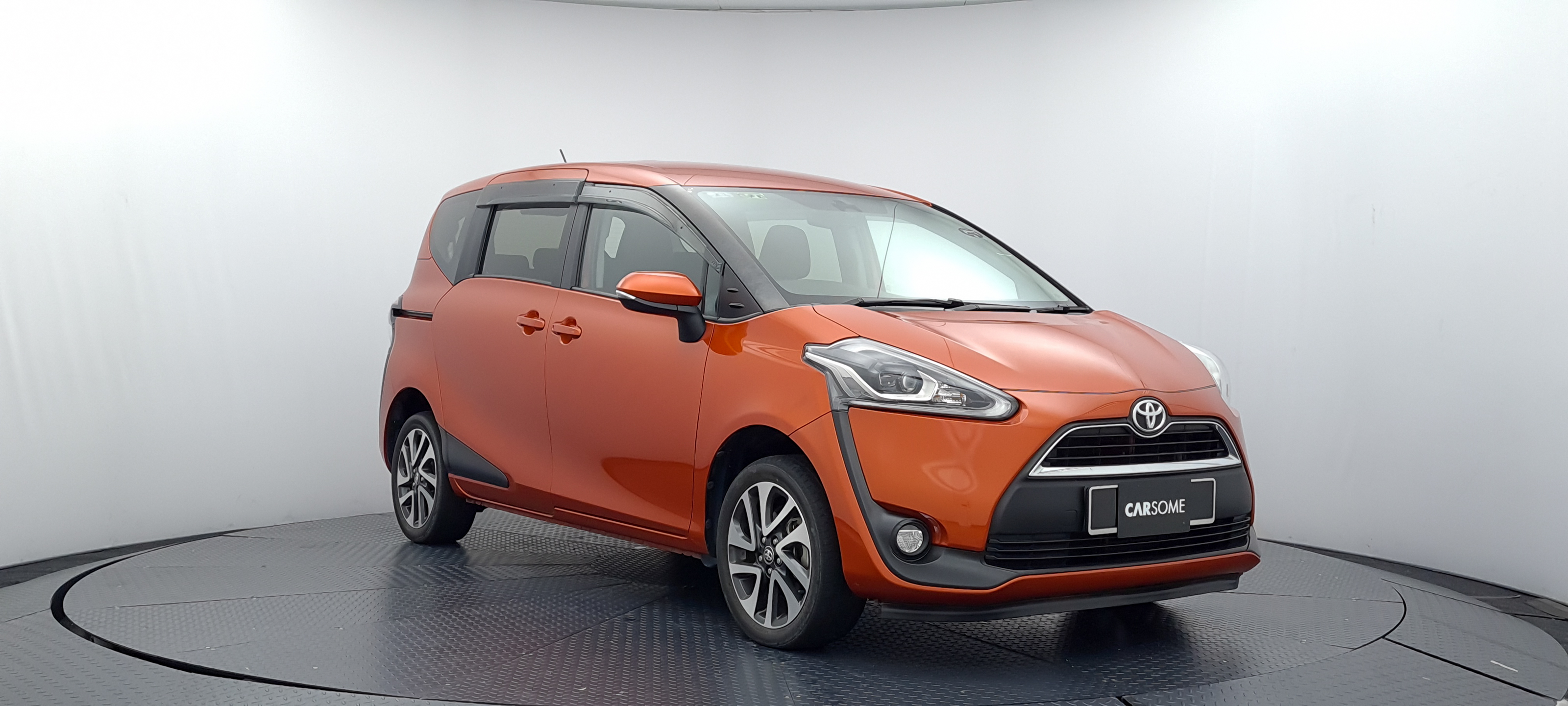Buy used 2016 Toyota SIENTA V 1.5 – Carsome.my