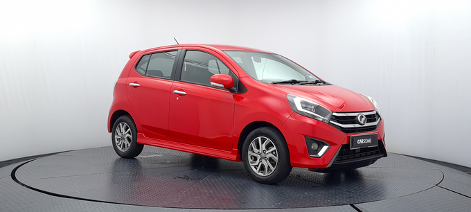 Buy Used 2017 Perodua AXIA AV 1.0 – Carsome.my