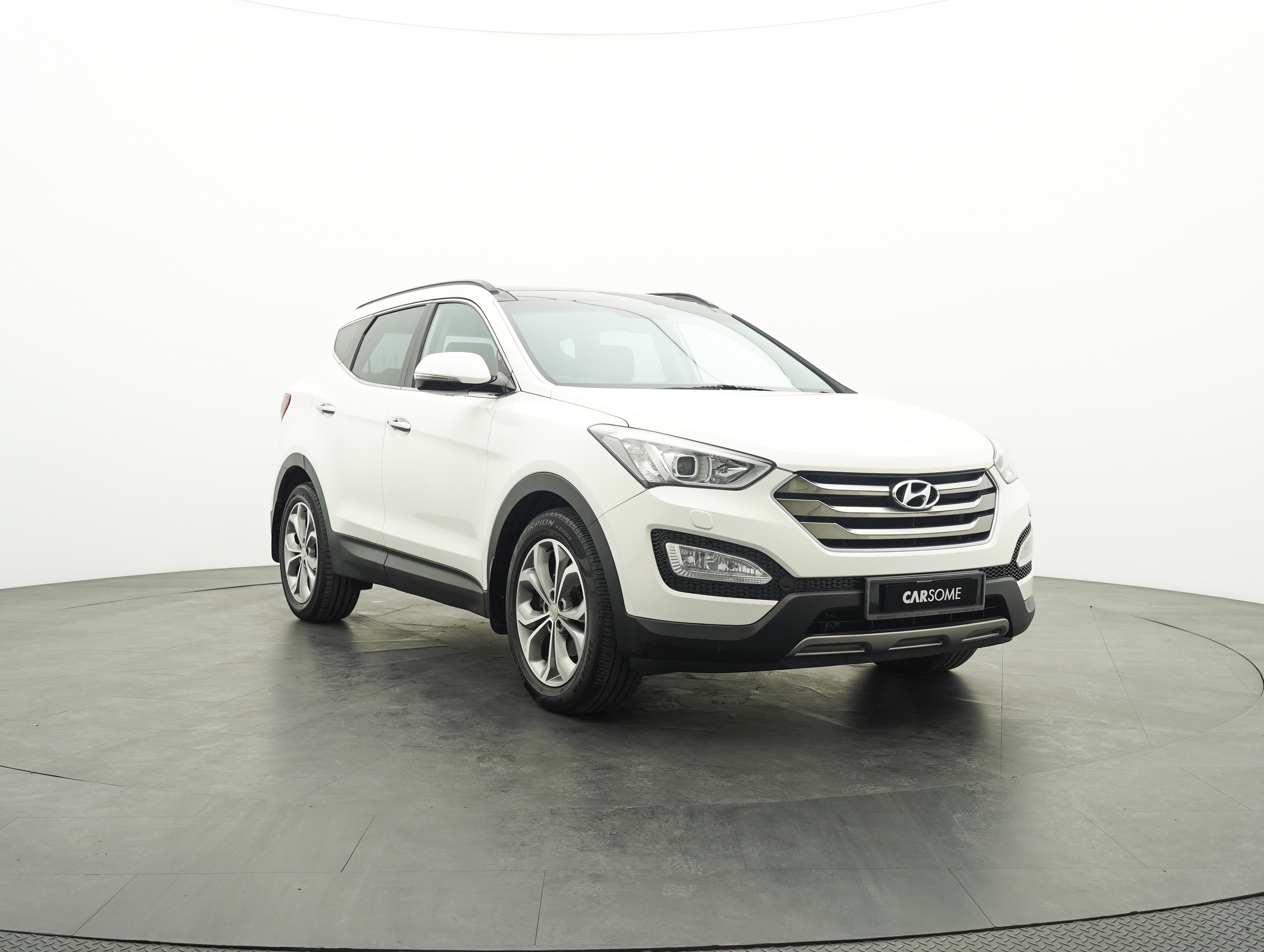 Buy used 2015 Inokom Santa Fe G 2.4 – Carsome.my