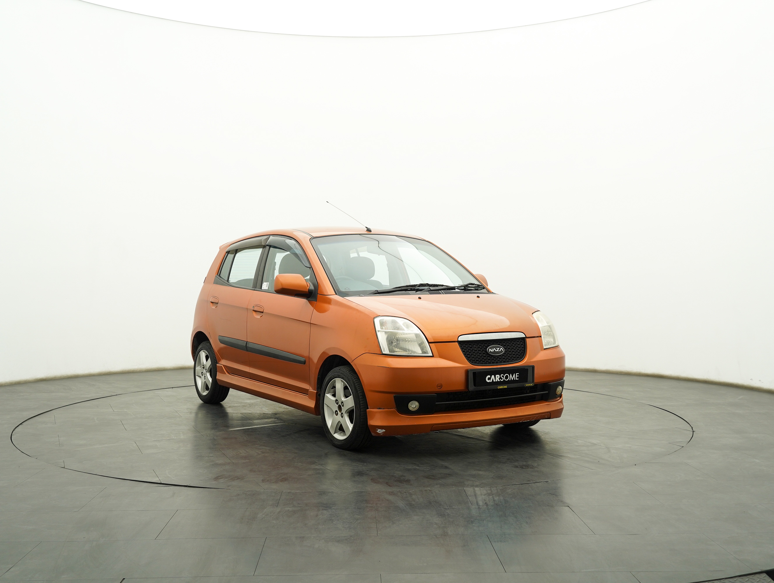 Buy used 2007 Naza Suria GS 1.1 – Carsome.my