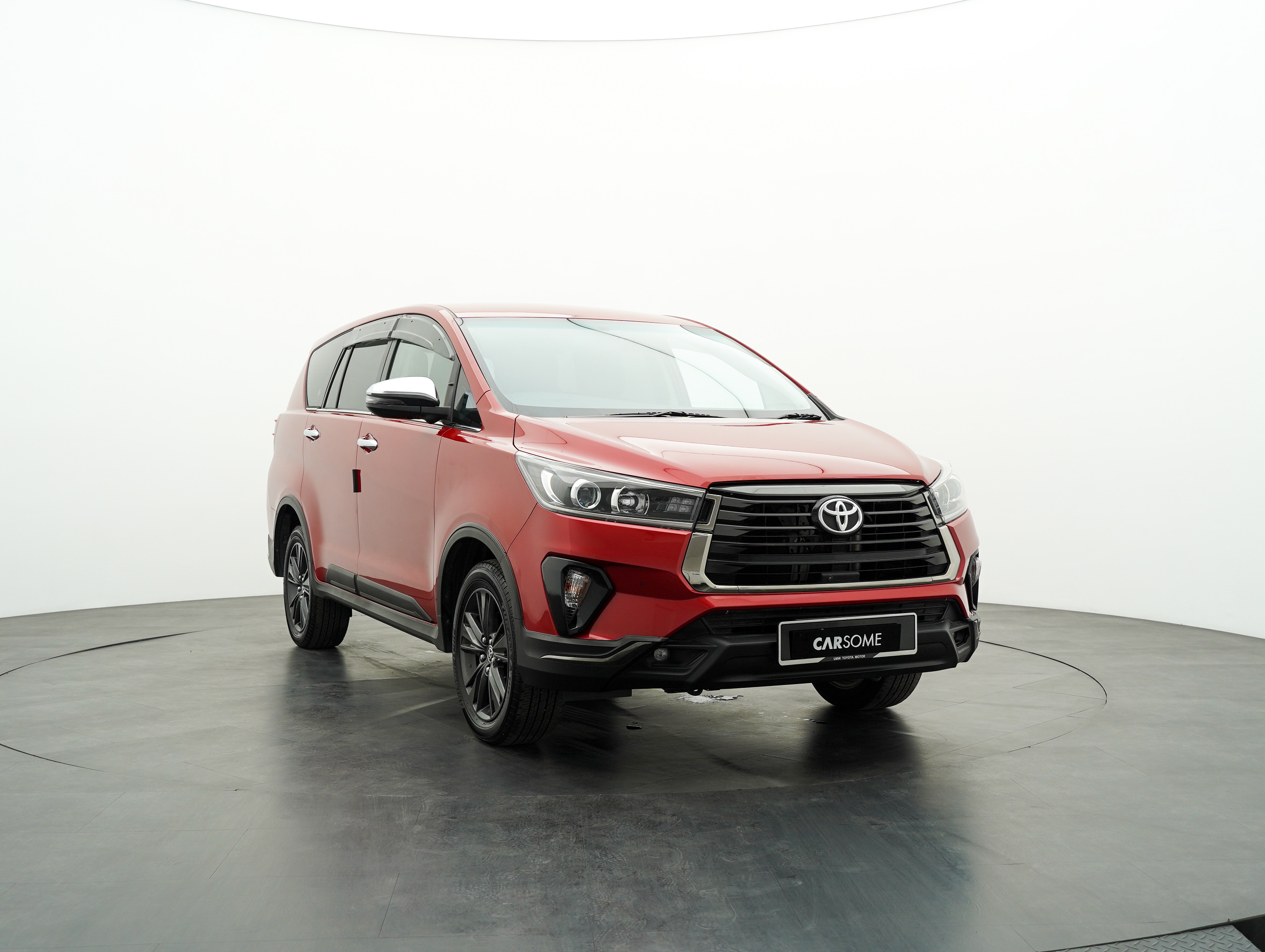 Buy used 2021 Toyota Innova X 2.0 – Carsome.my