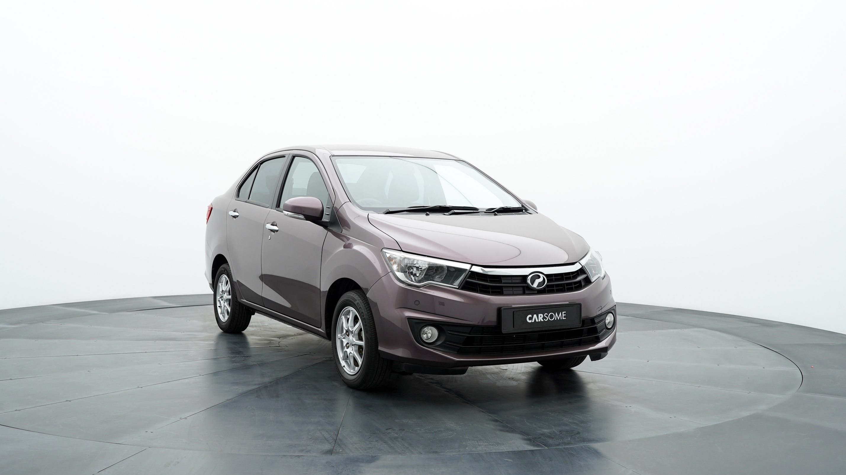 Buy used 2017 Perodua BEZZA X 1.3 – Carsome.my