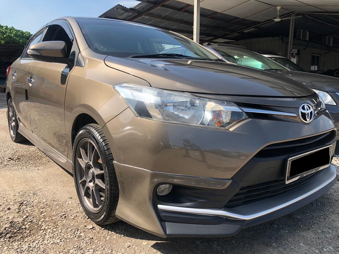 Buy Used 2015 Toyota VIOS E 1.5 – Carsome.my