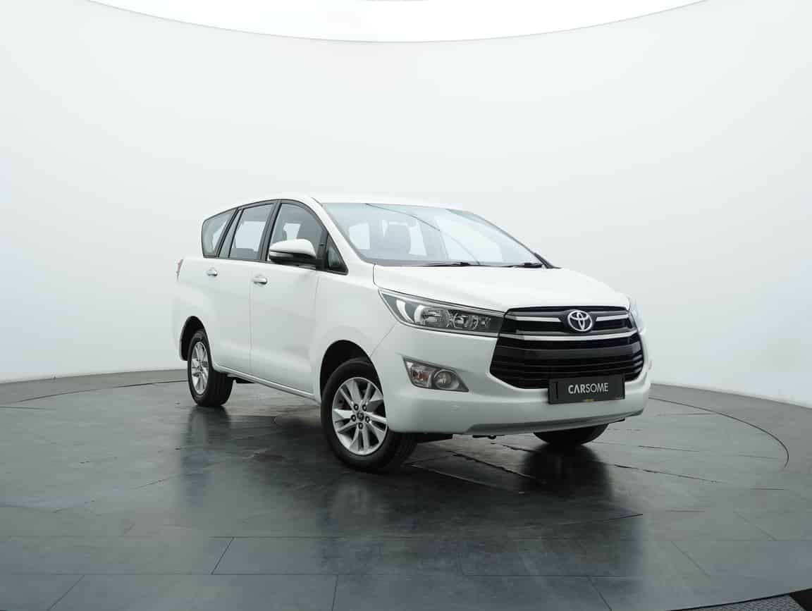 Used Toyota Innova Cars For Sale in Malaysia – Carsome.my