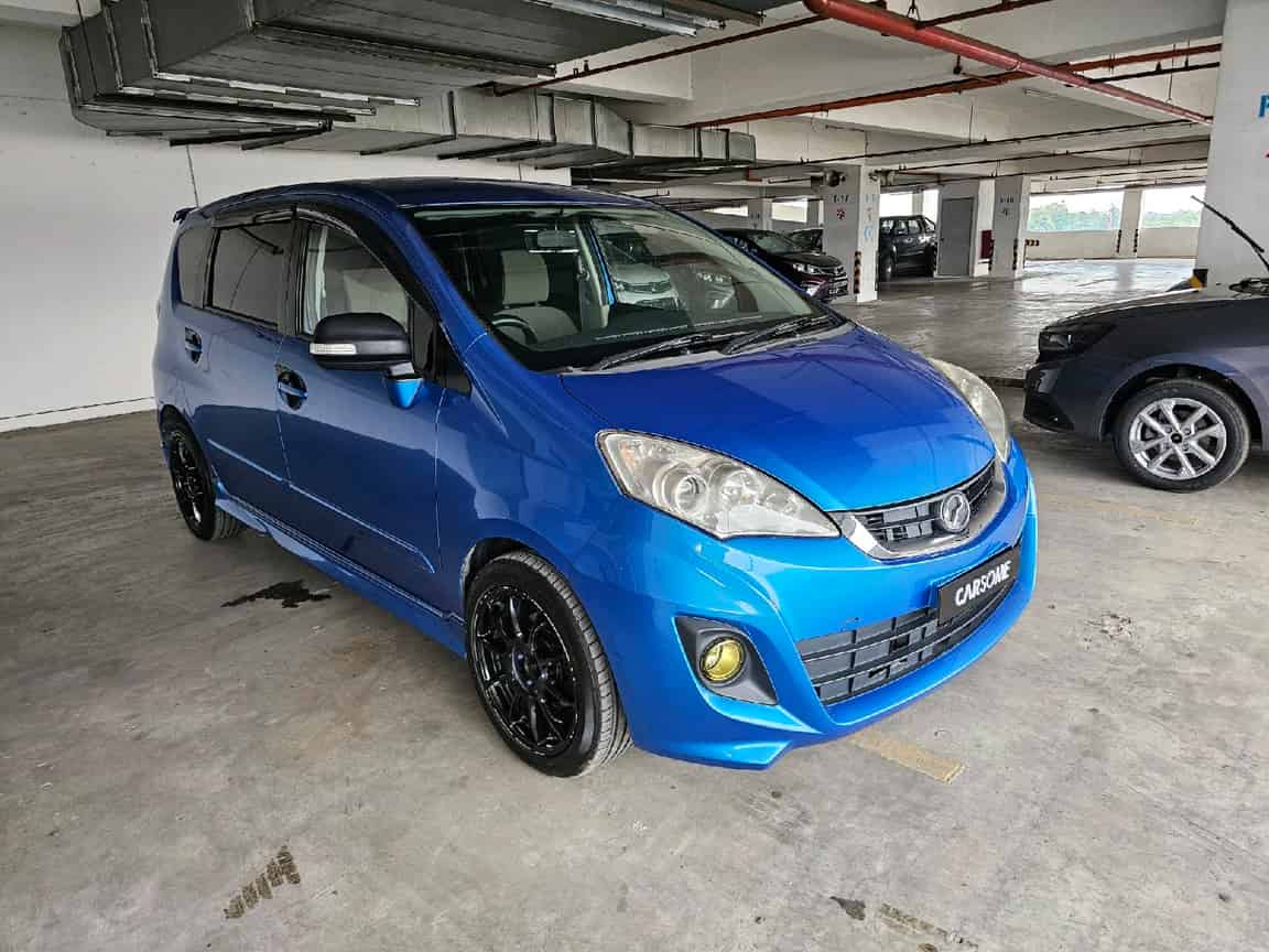 Used Perodua Alza Cars For Sale in Malaysia – Carsome.my