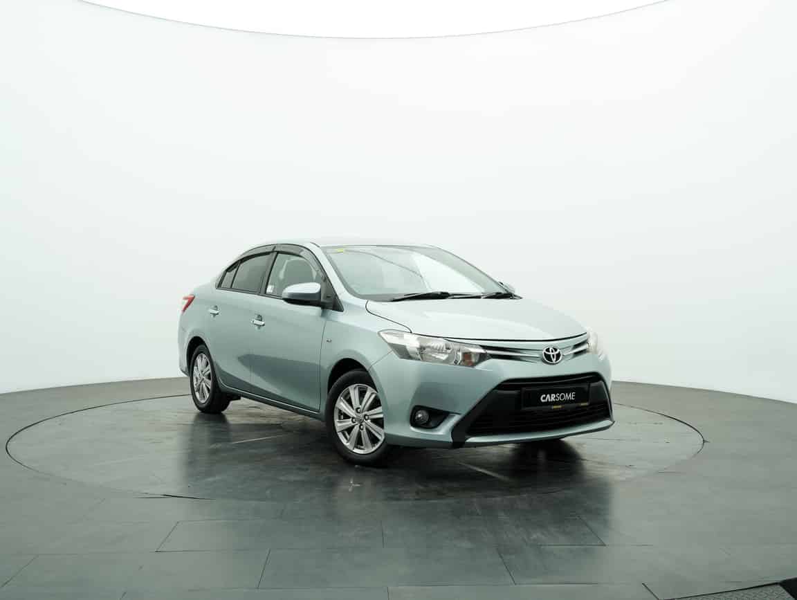 Used Toyota Vios Cars For Sale in Malaysia – Carsome.my