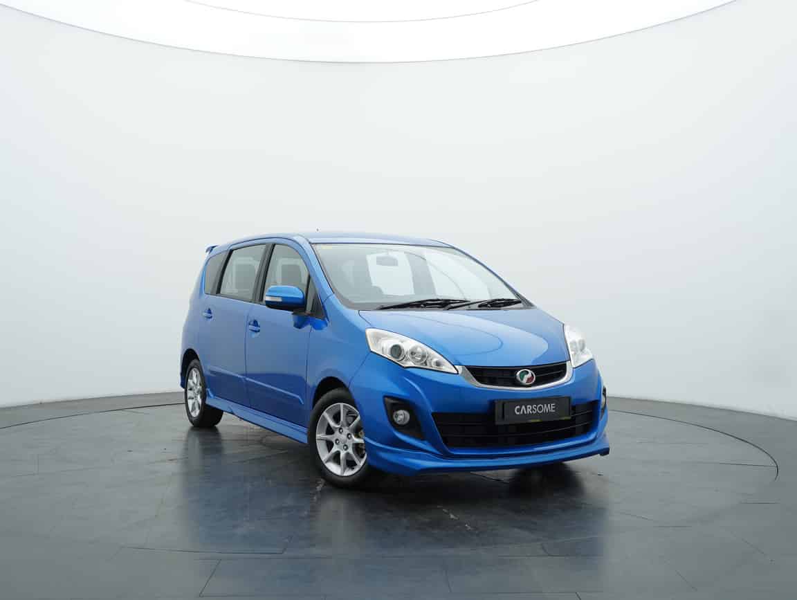 Used Perodua Alza Cars For Sale in Malaysia – Carsome.my