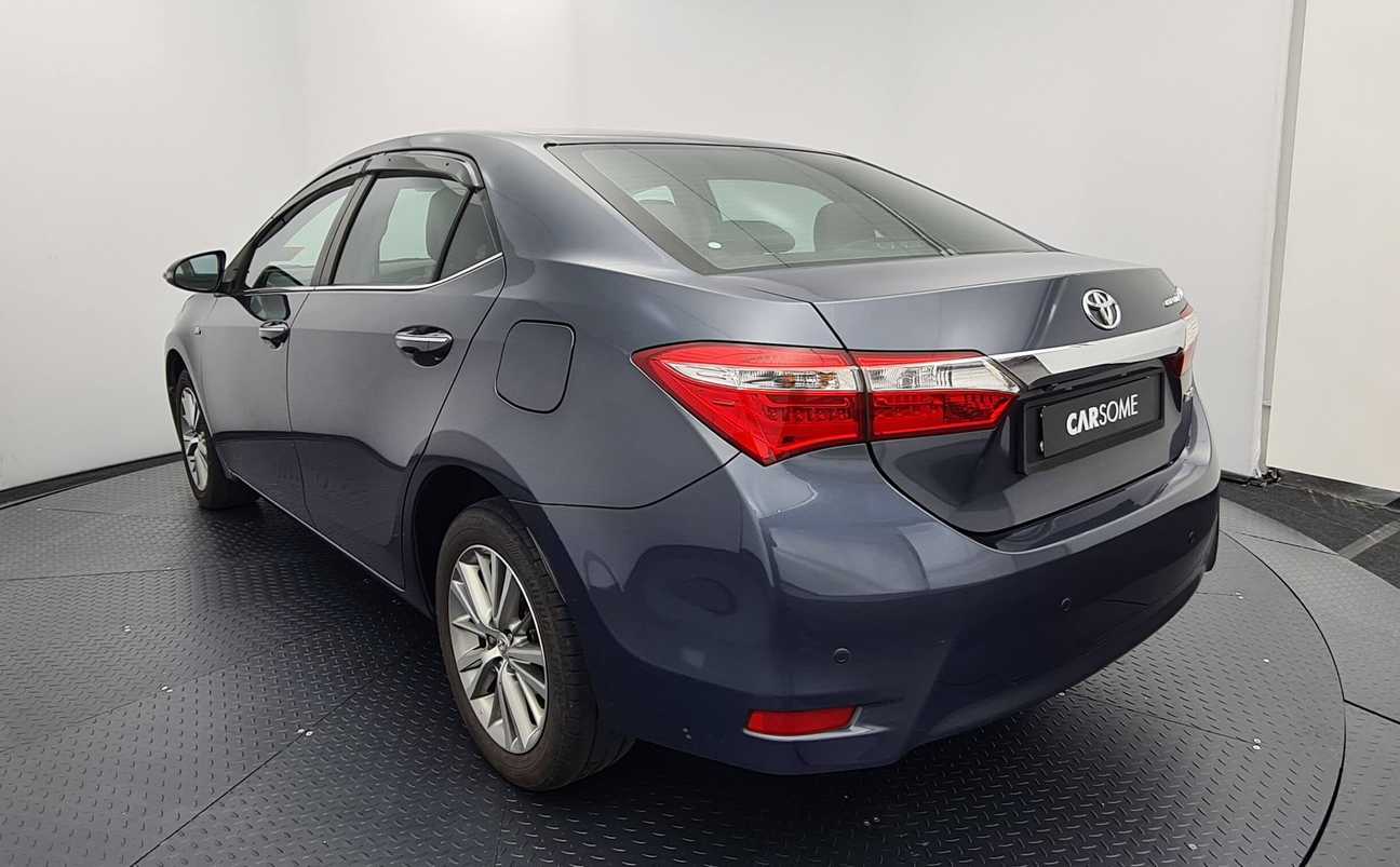 Buy used 2015 Toyota COROLLA ALTIS G 1.8 – Carsome.my