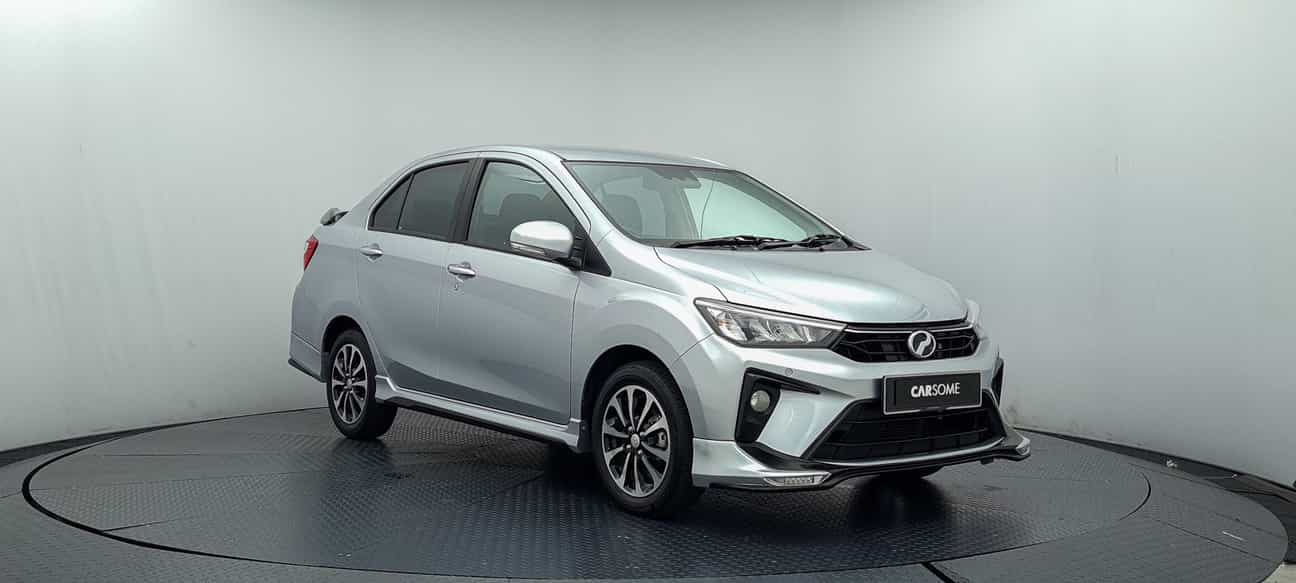 Buy used 2020 Perodua BEZZA AV 1.3 – Carsome.my