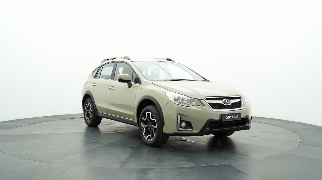 Buy used 2016 Subaru XV I-P 2.0 – Carsome.my