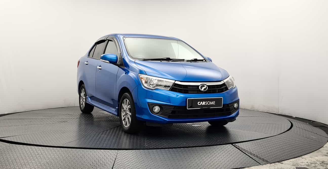 Buy used 2016 Perodua BEZZA AV 1.3 – Carsome.my