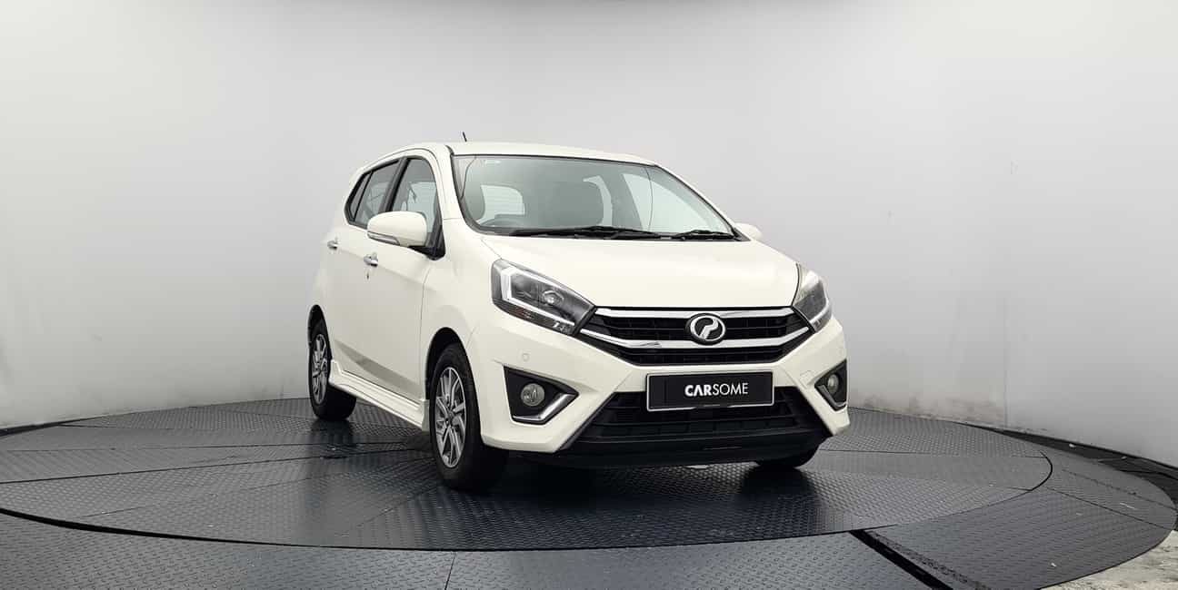 Buy used 2017 Perodua AXIA AV 1.0 – Carsome.my