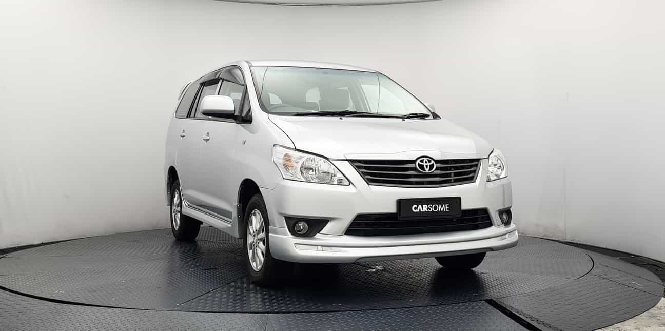 Buy used 2014 Toyota INNOVA E 2.0 – Carsome.my
