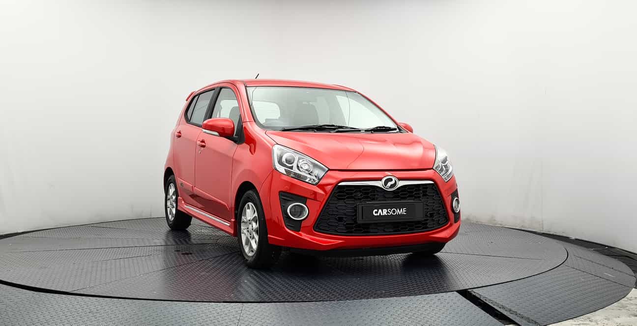 Buy used 2016 Perodua AXIA SE 1.0 – Carsome.my