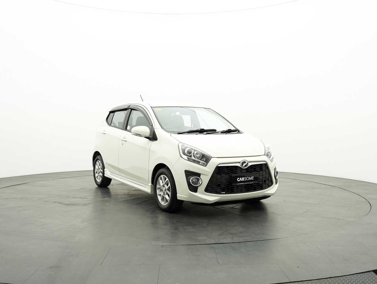 Buy used 2016 Perodua AXIA SE 1.0 – Carsome.my