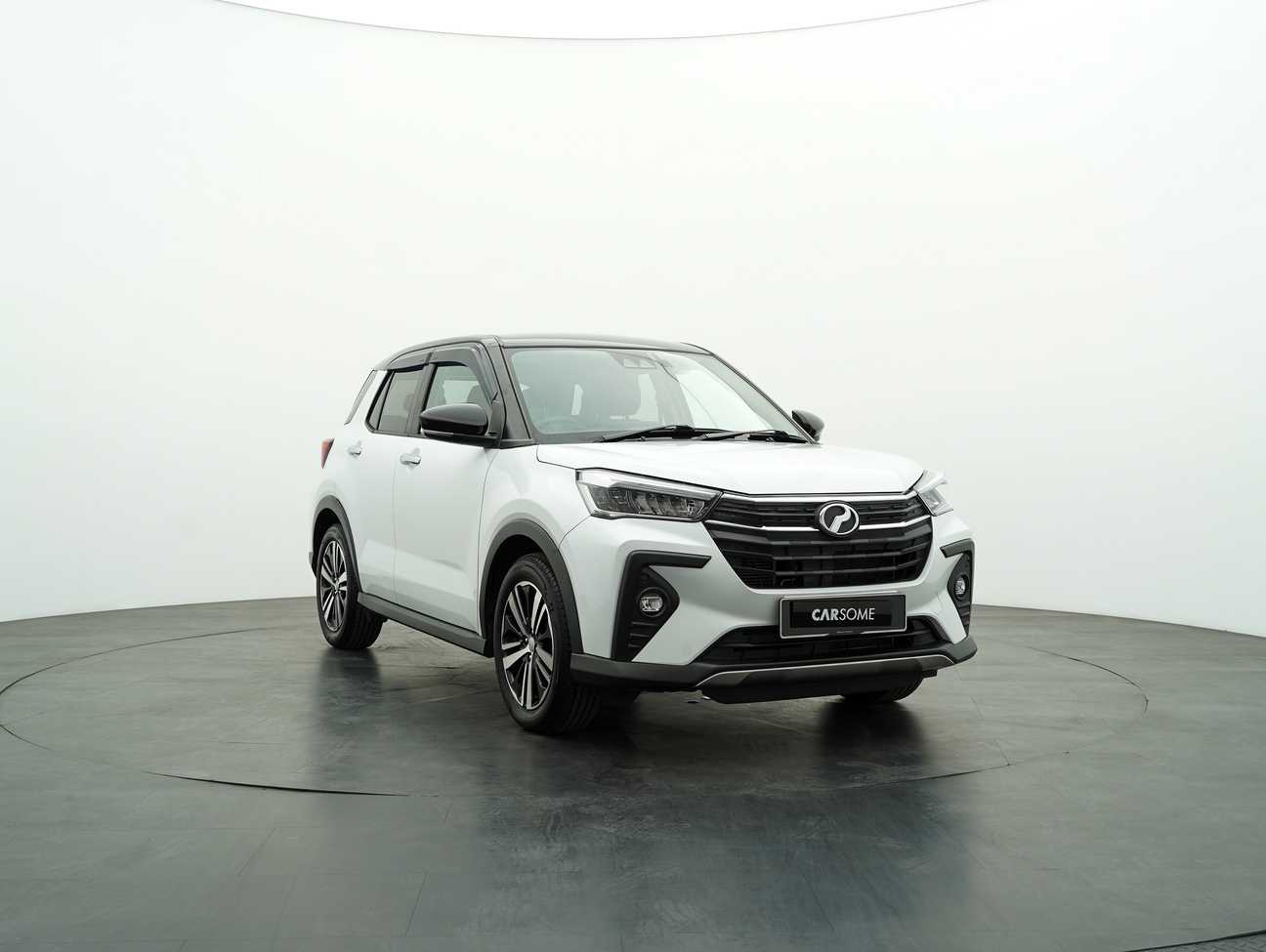 Buy used 2021 Perodua Ativa AV 1.0 – Carsome.my