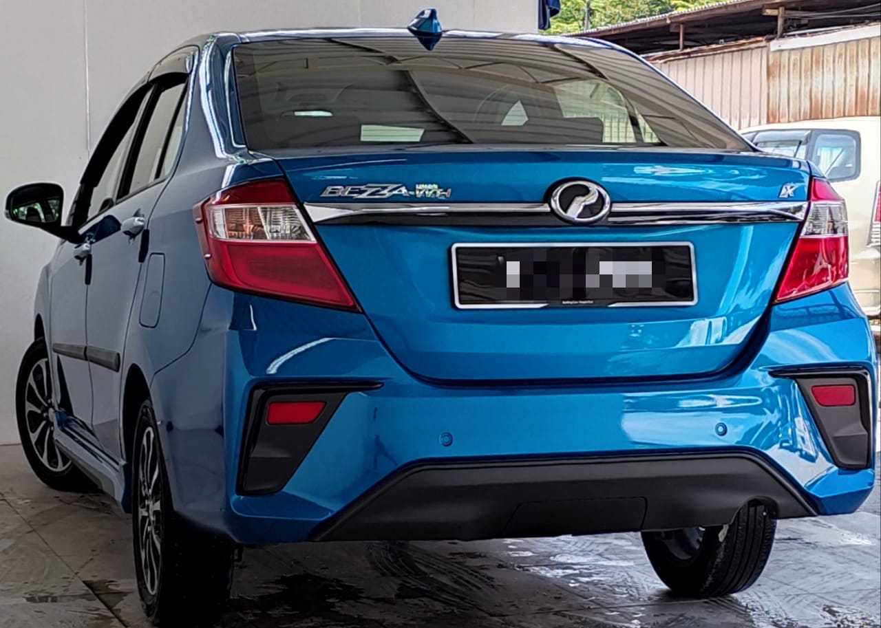 Buy used 2021 Perodua BEZZA X 1.3 – Carsome.my