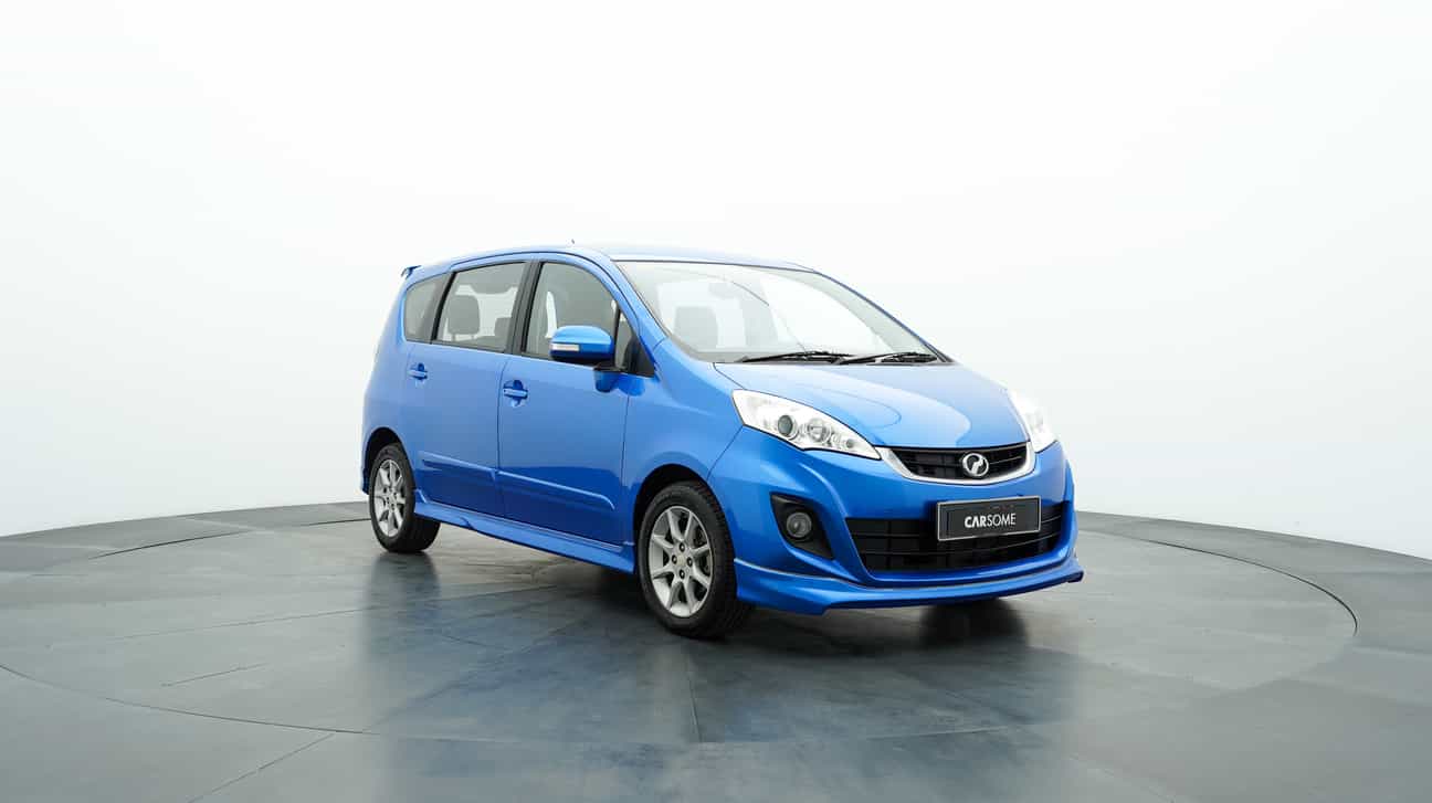 Buy used 2016 Perodua ALZA EZ 1.5 – Carsome.my