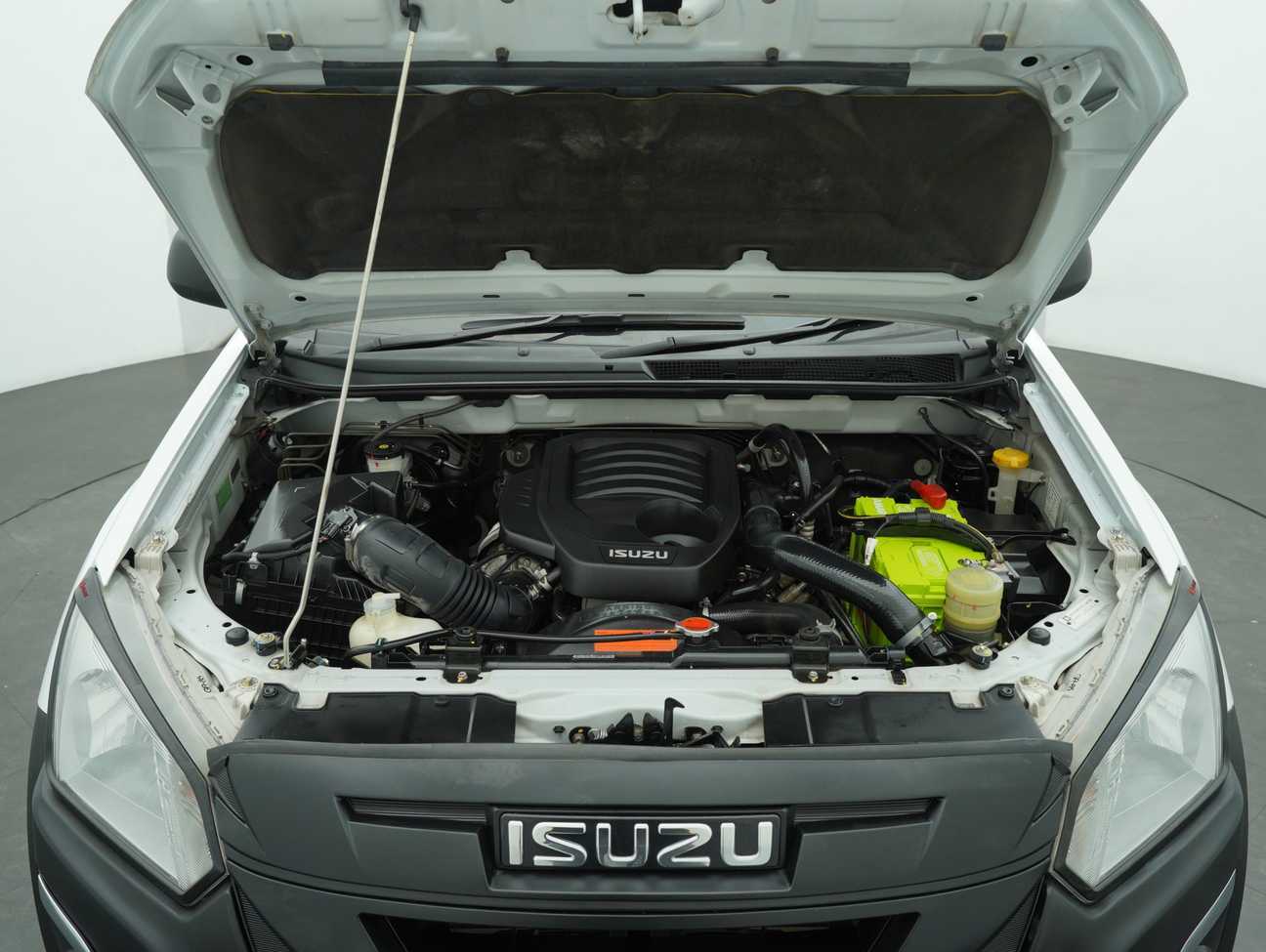 Buy used 2021 Isuzu D-Max Single Cab 1.9 – Carsome.my