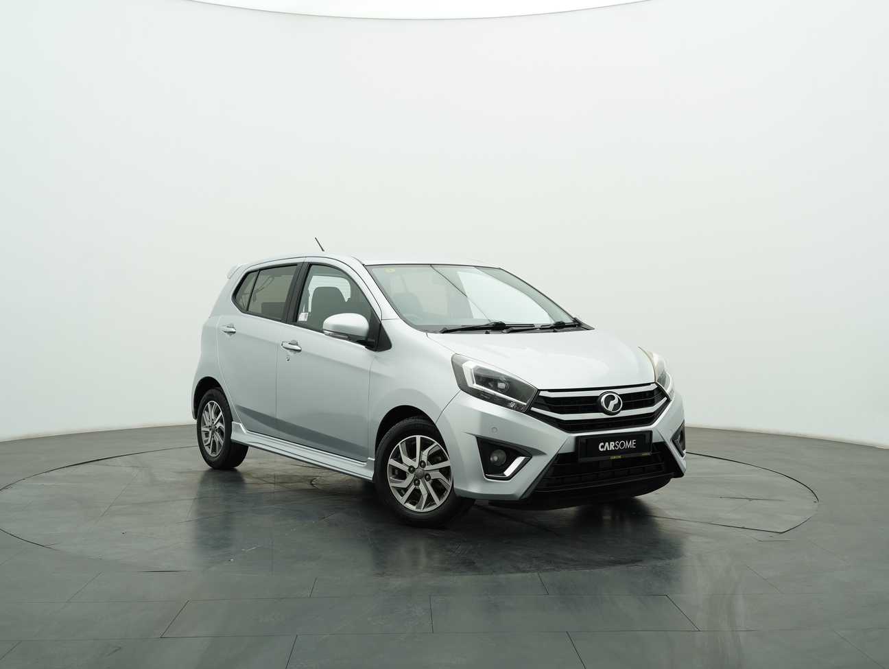 Buy used 2017 Perodua AXIA SE 1.0 – Carsome.my