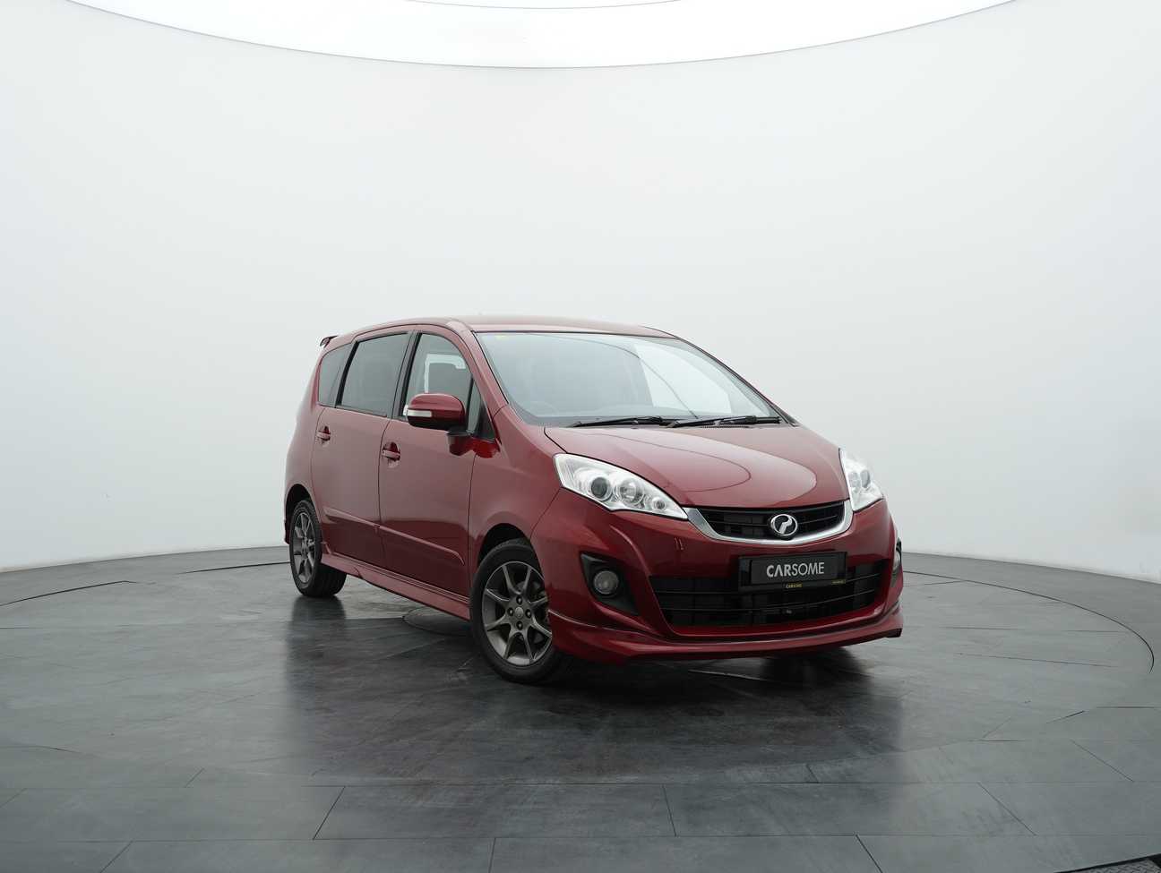 Beli Kereta Terpakai Alza tahun 2017 - Carsome.my