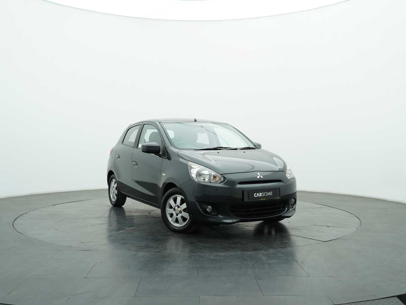 Buy used 2013 Mitsubishi Mirage GL 1.2 – Carsome.my