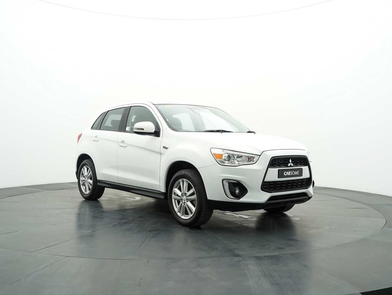 Buy used 2016 Mitsubishi ASX 2WD 2.0 – Carsome.my