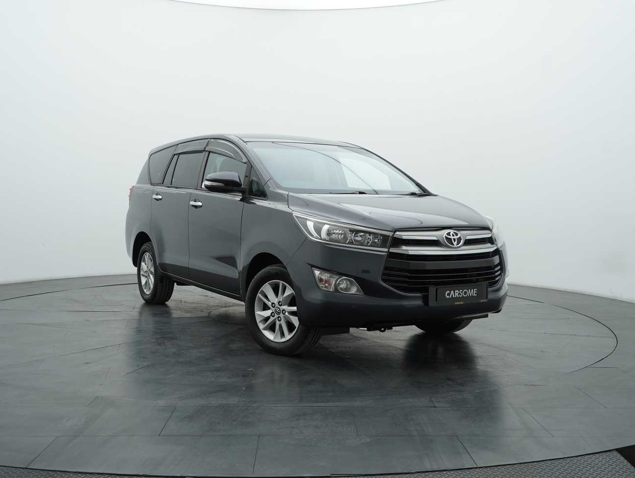 Buy used 2017 Toyota Innova G 2.0 – Carsome.my