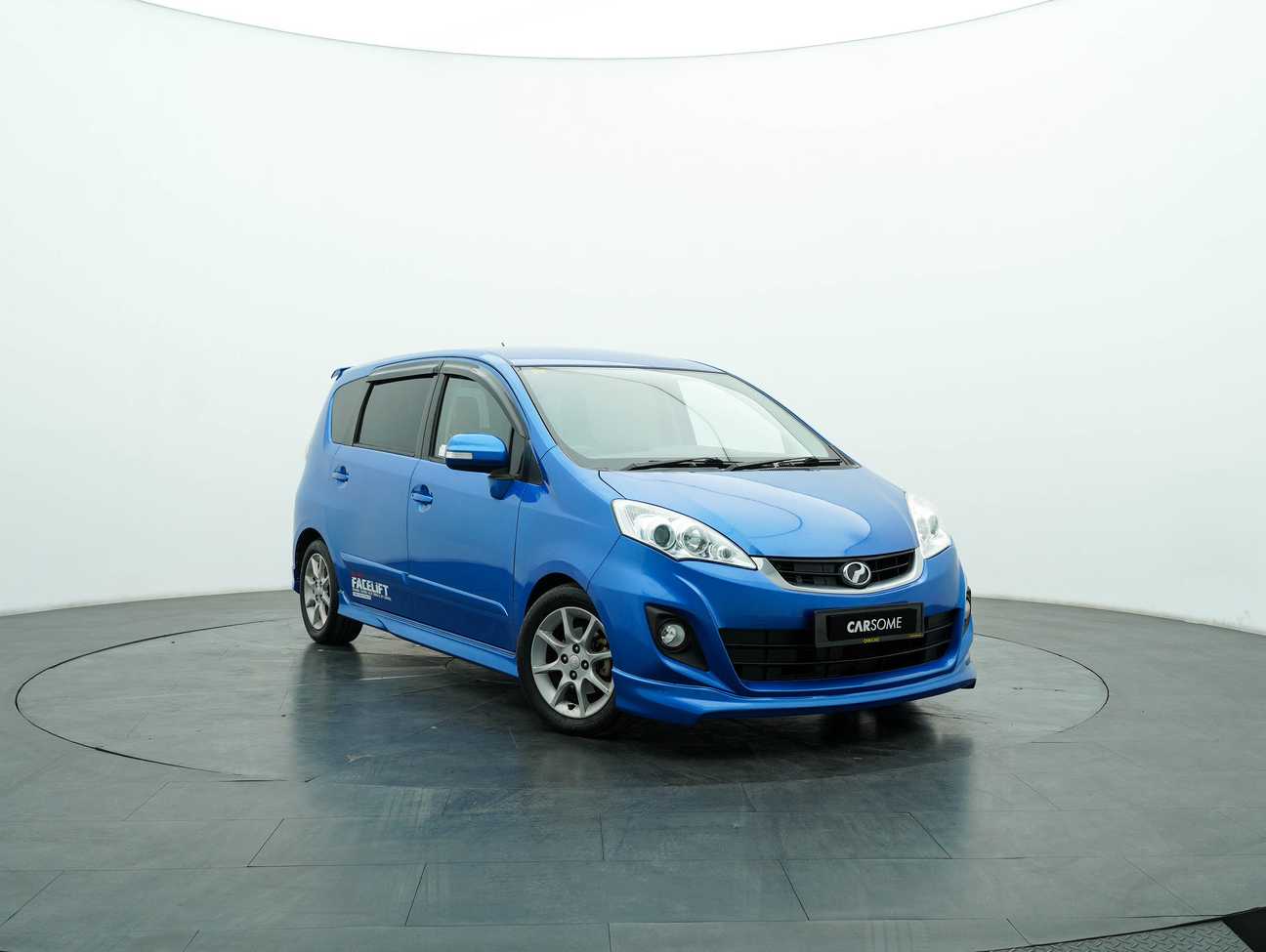 Beli Kereta Terpakai Alza tahun 2017 - Carsome.my