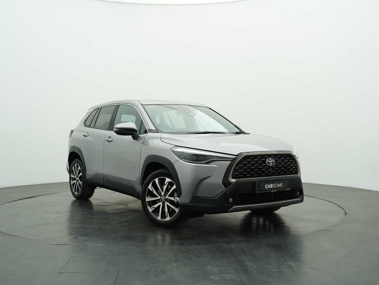 Buy used 2021 Toyota Corolla Cross V 1.8 – Carsome.my