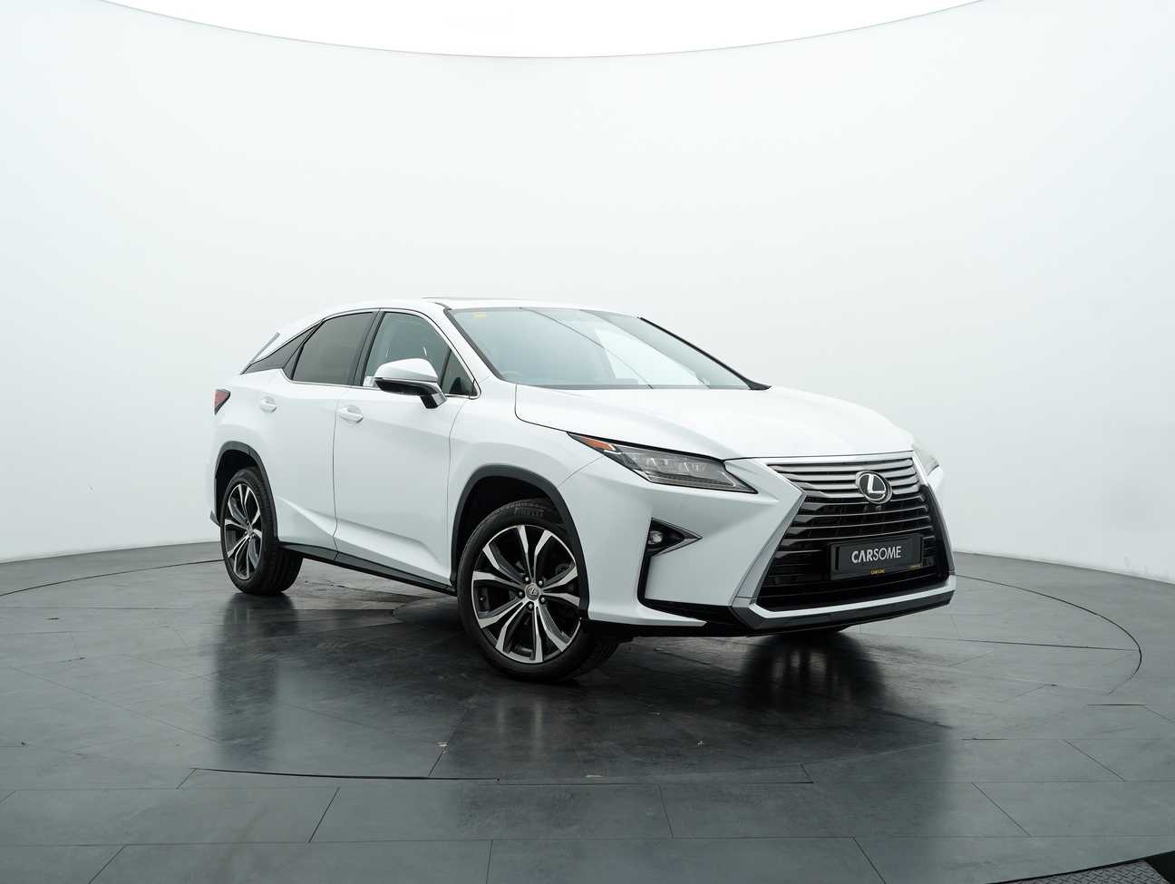 Buy used 2016 Lexus RX 200t Luxury 2.0 – Carsome.my