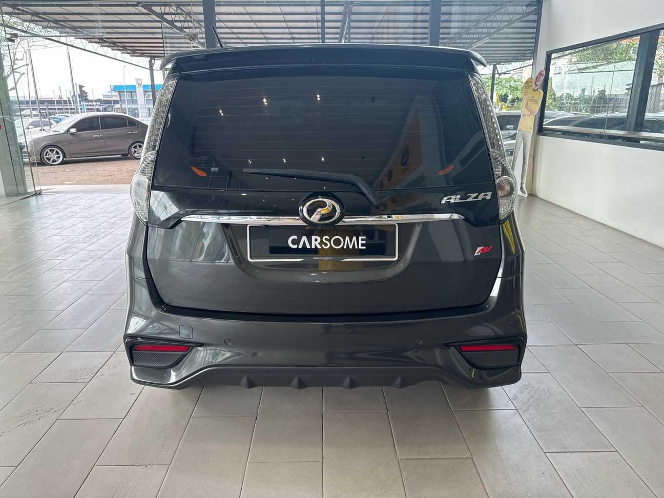 Buy used 2021 Perodua Alza Advance 1.5 – Carsome.my