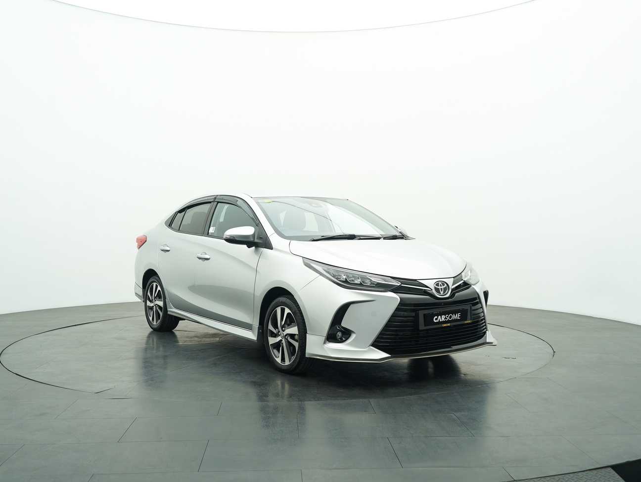 Buy used 2021 Toyota Vios E 1.5 – Carsome.my