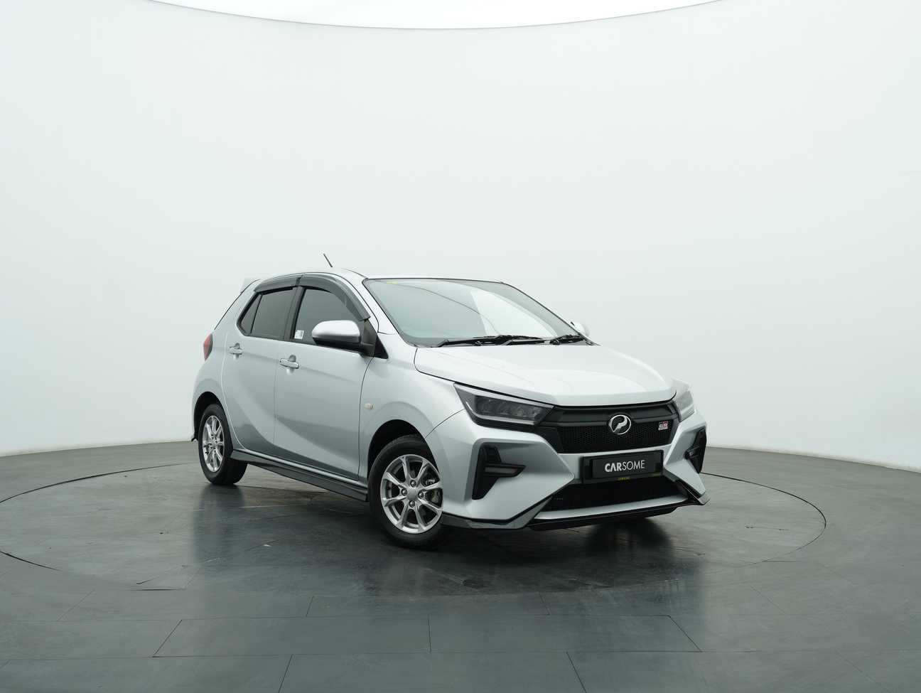 Buy used 2023 Perodua AXIA X 1.0 – Carsome.my