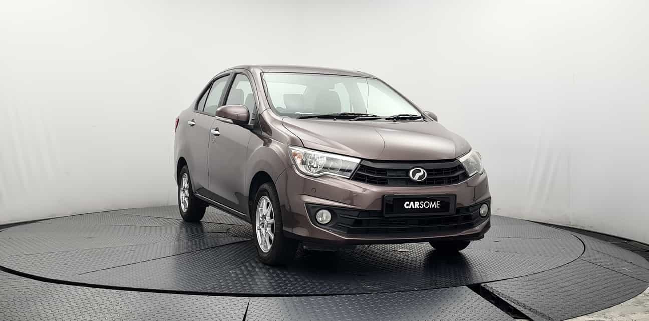 Buy used 2016 Perodua BEZZA X 1.3 – Carsome.my