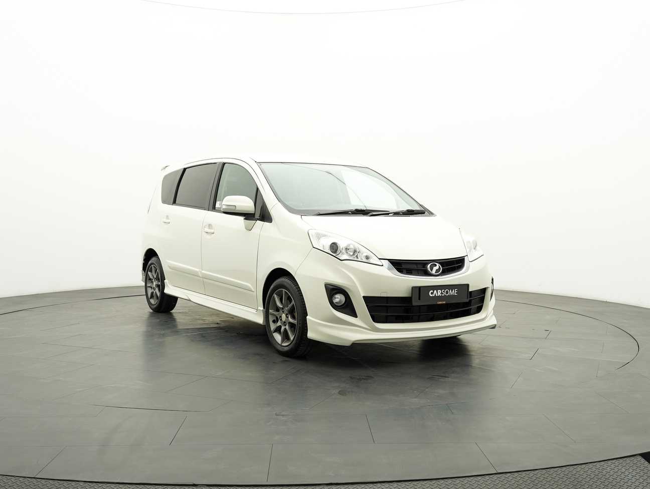 Buy used 2014 Perodua Alza Advance 1.5 – Carsome.my