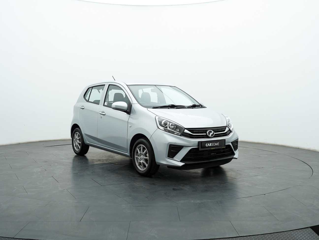 Buy used 2022 Perodua AXIA GXtra 1.0 – Carsome.my