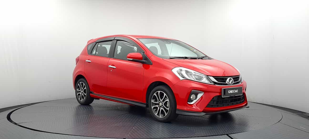 Buy used 2018 Perodua MYVI AV 1.5 – Carsome.my