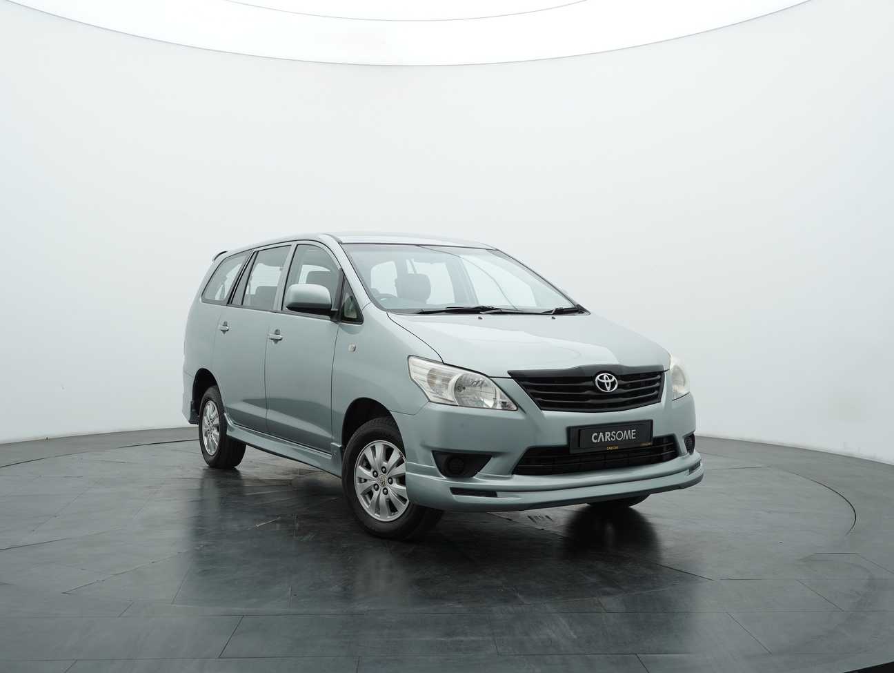 Buy used 2012 Toyota Innova E 2.0 – Carsome.my