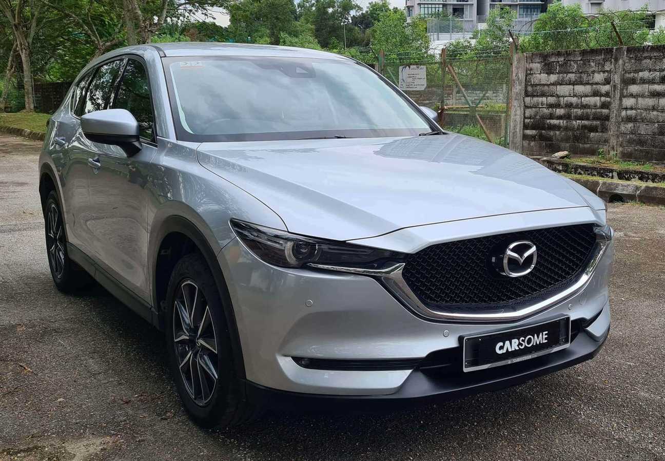 Buy used 2017 Mazda CX-5 2.5G GLS 2WD (CKD) 2.5 – Carsome.my