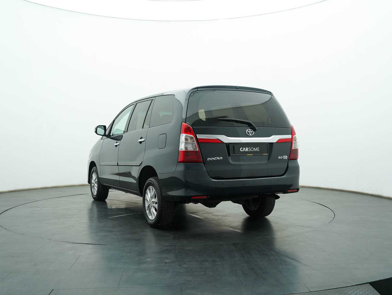 Buy used 2015 Toyota Innova G 2.0 – Carsome.my