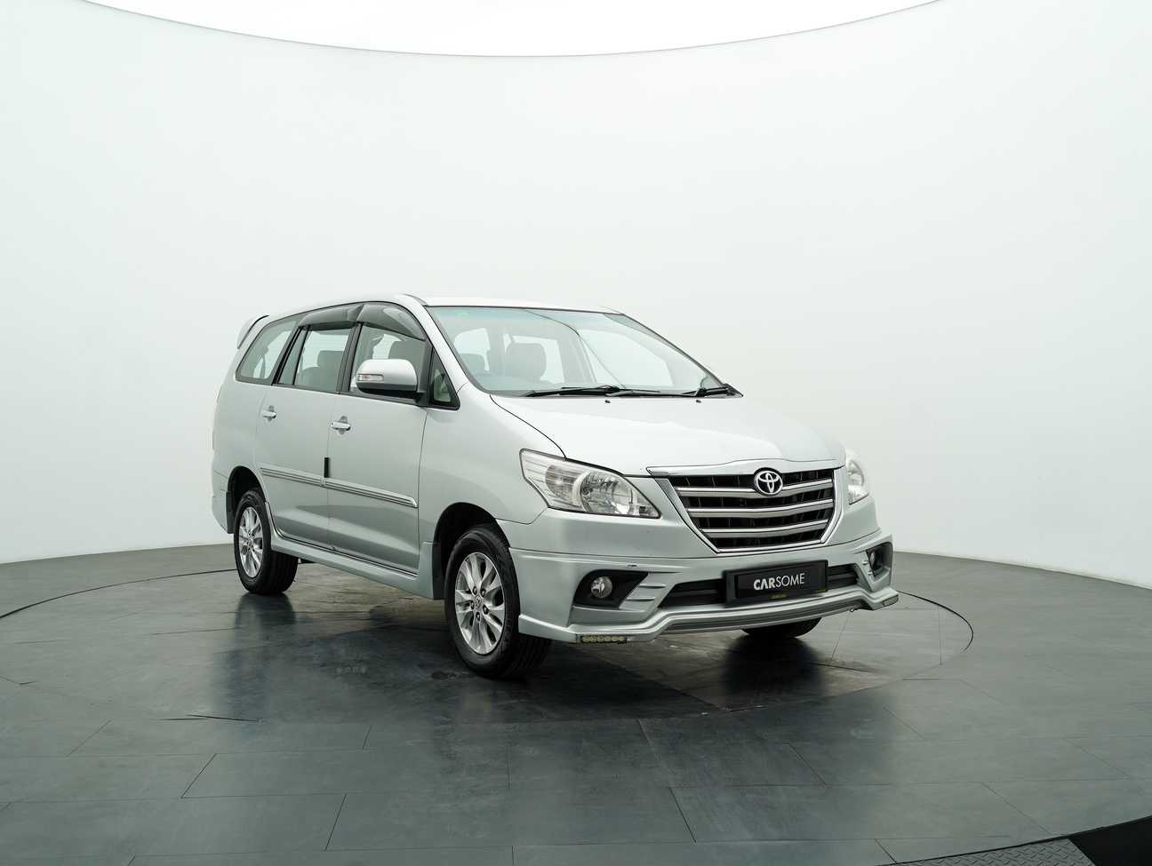 Buy used 2014 Toyota Innova G 2.0 – Carsome.my