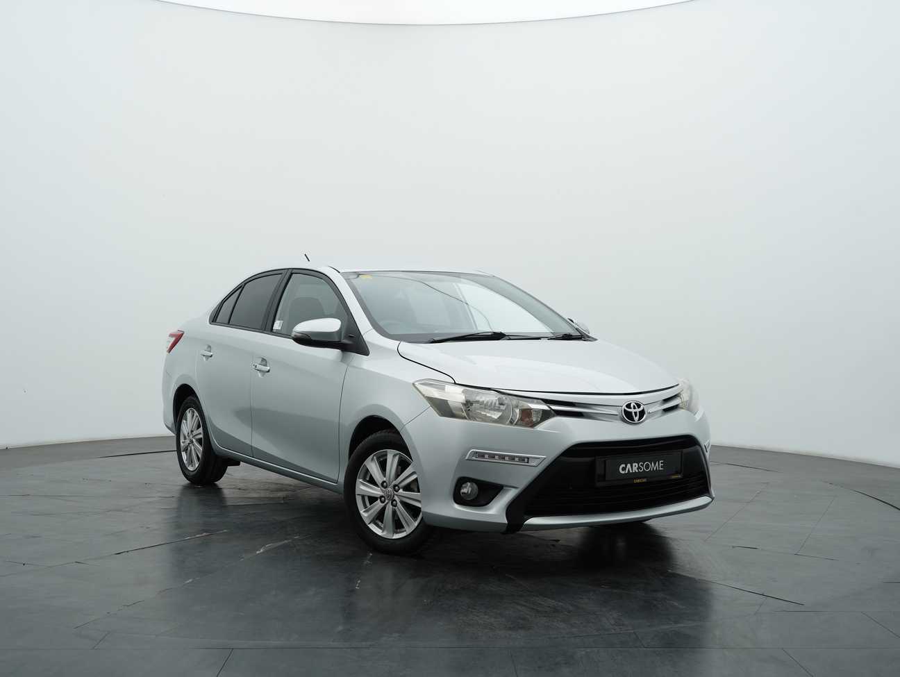 Buy used 2016 Toyota Vios E 1.5 – Carsome.my